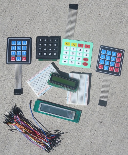 Custom Keypad with Display | All About Circuits
